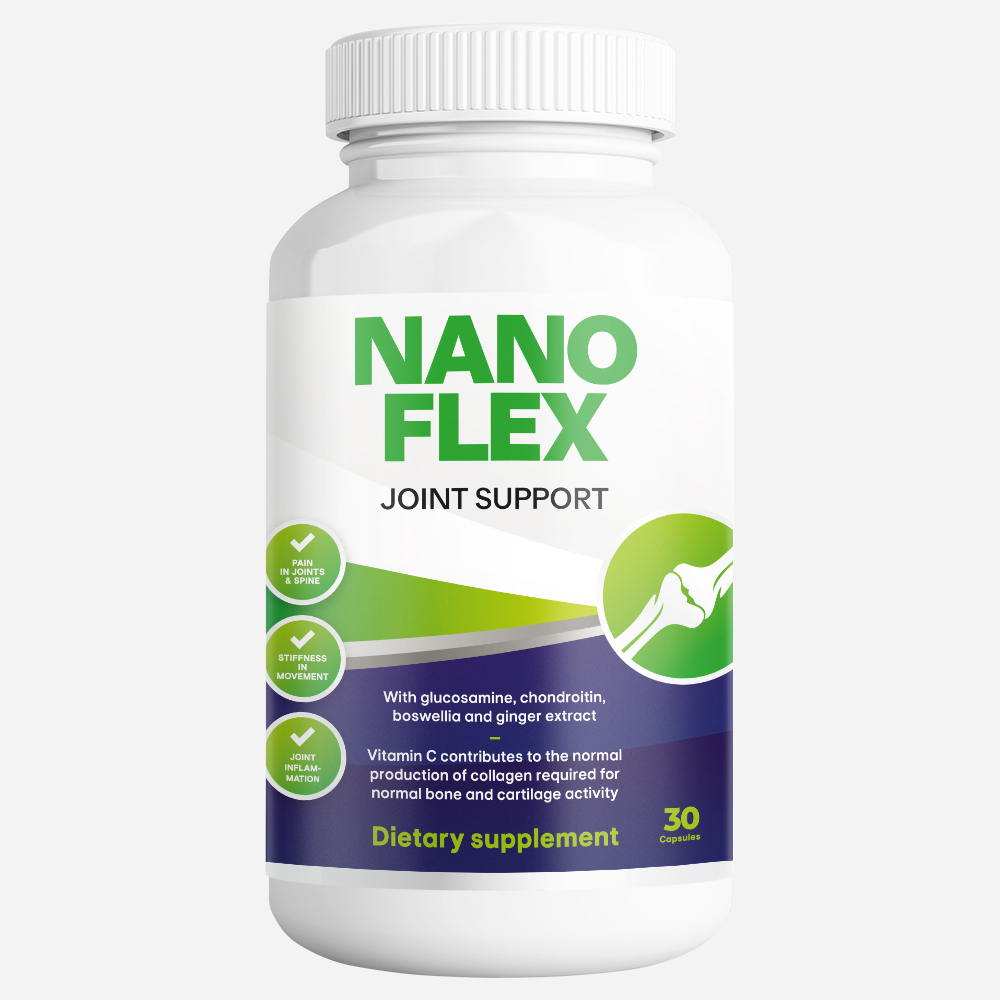 Nano Flex - 30 Capsules - FitLagoon